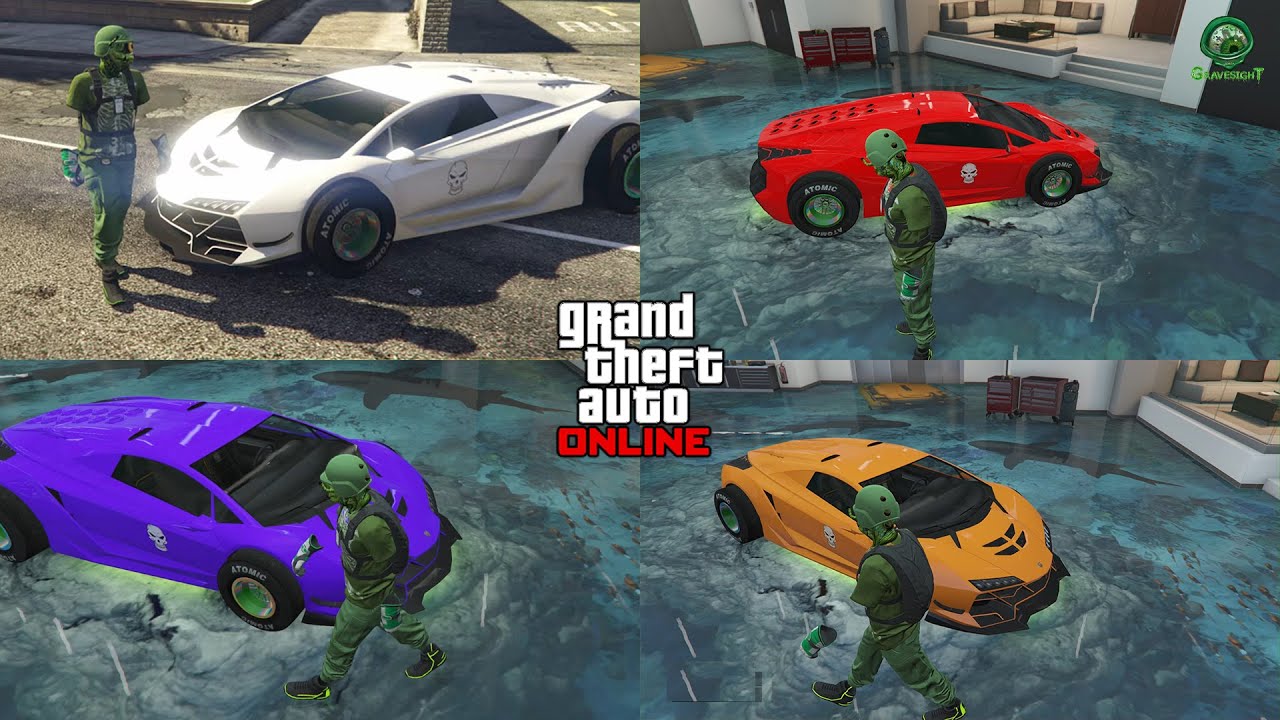 How To Make 🔥RARE🔥 Crew Colors! | GTA Online Help Guide 👍 - YouTube