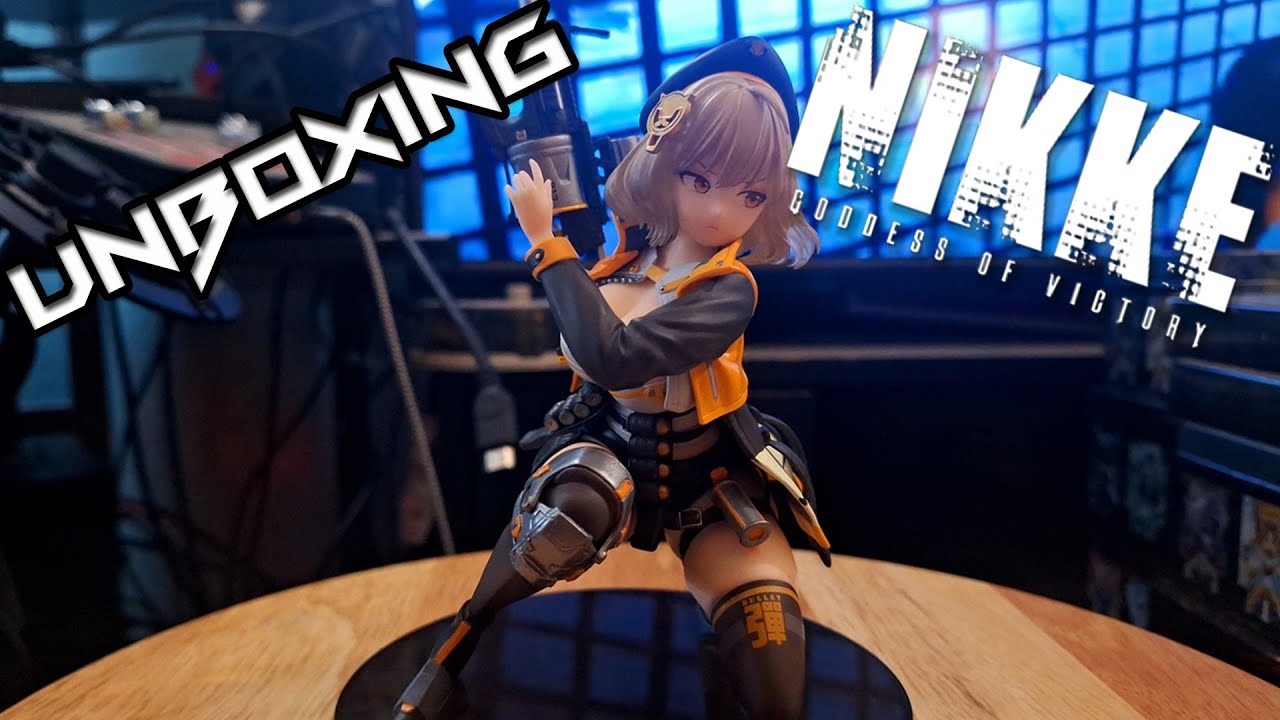 Goddess of Victory: NIKKE Anis Ichibansho Figure UNBOXING!!! - YouTube