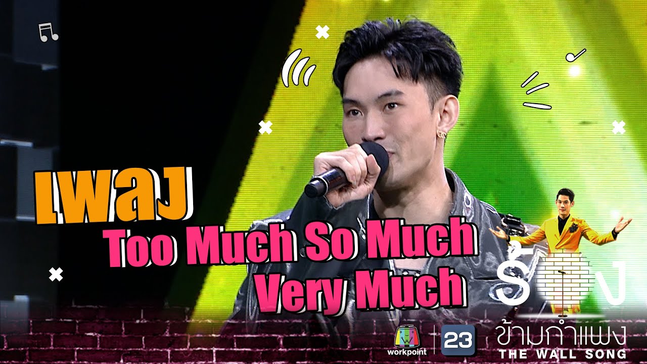 Too Much So Much Very Much The Wall Song too-much-so-much-very-much-the-wall-song