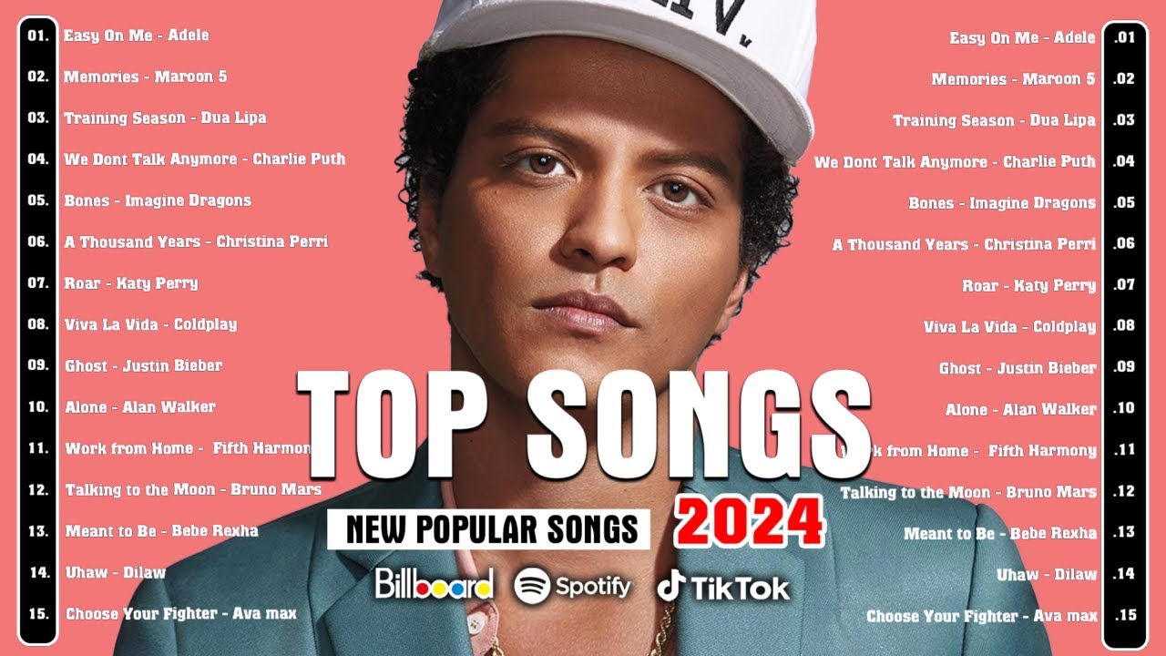 Pop Songs Playlist 2024 - Billboard hot 100 this week 2024 - Taylor ...