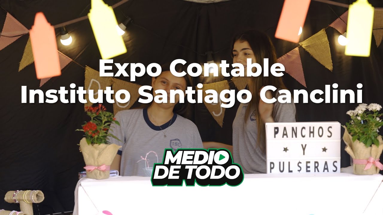 Expo Contable del Instituto Santiago Canclini - YouTube