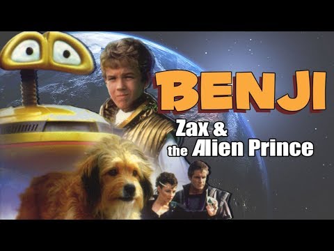 Benji, Zax e o Príncipe Alienígena - Aventuras nas manhãs de Domingo