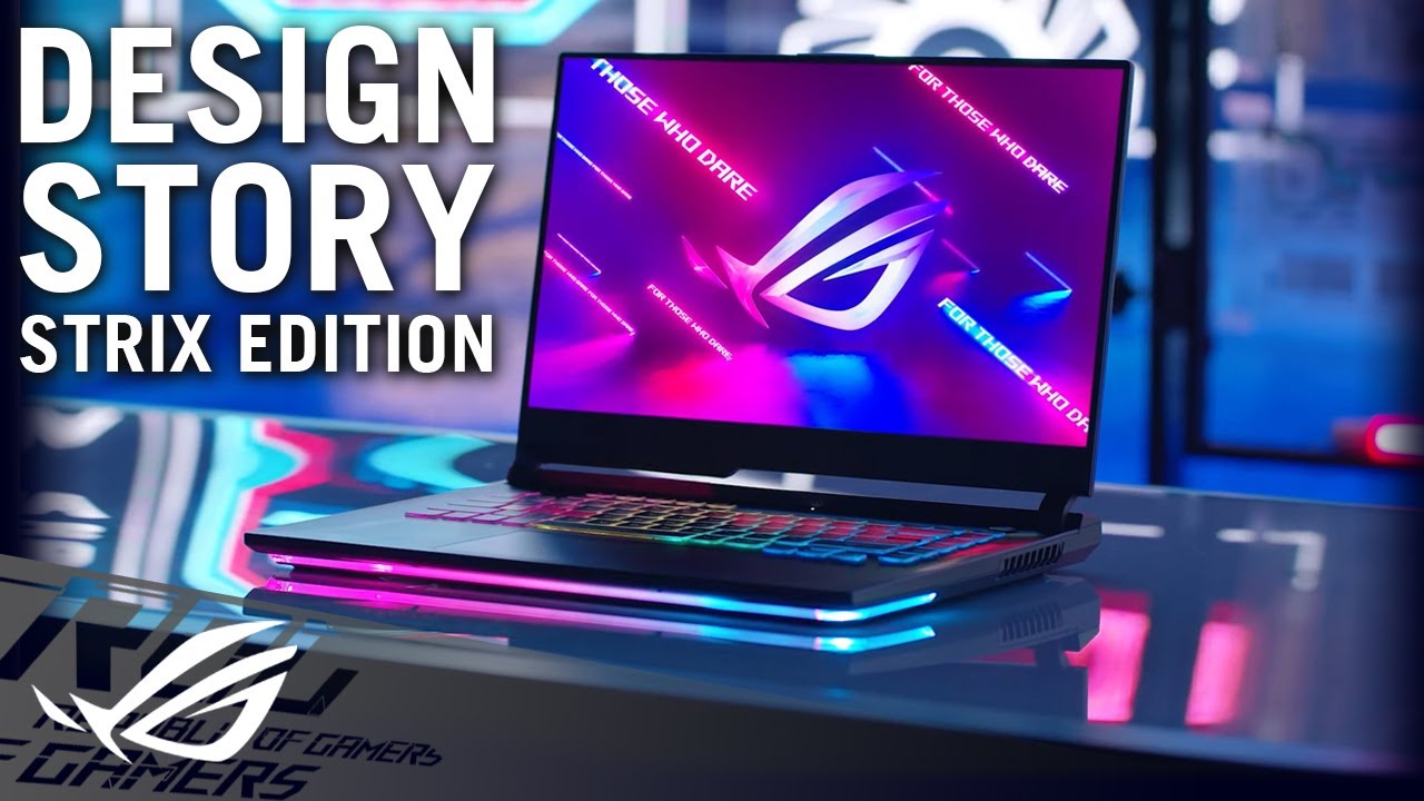 2021 ROG Strix Series - Design Story | ROG - YouTube