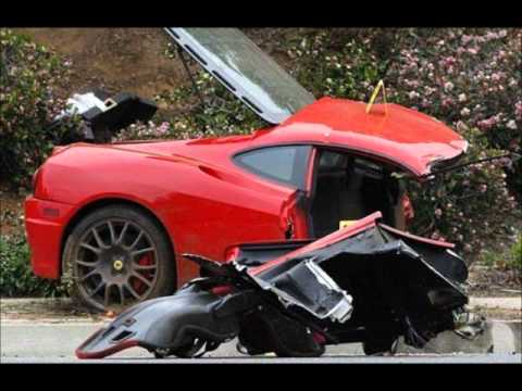 Exotic Car Crashes - YouTube