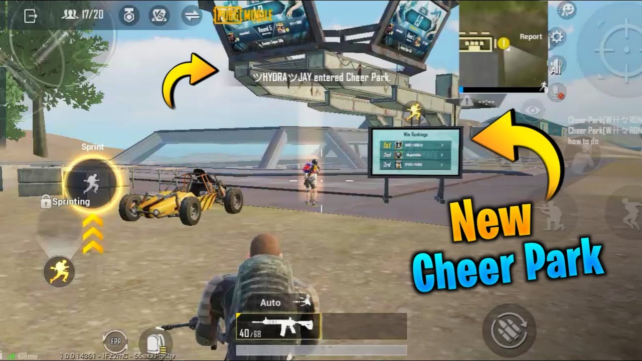 Pubg Mobile |What's New in Training Mode After Update | ALL New ...