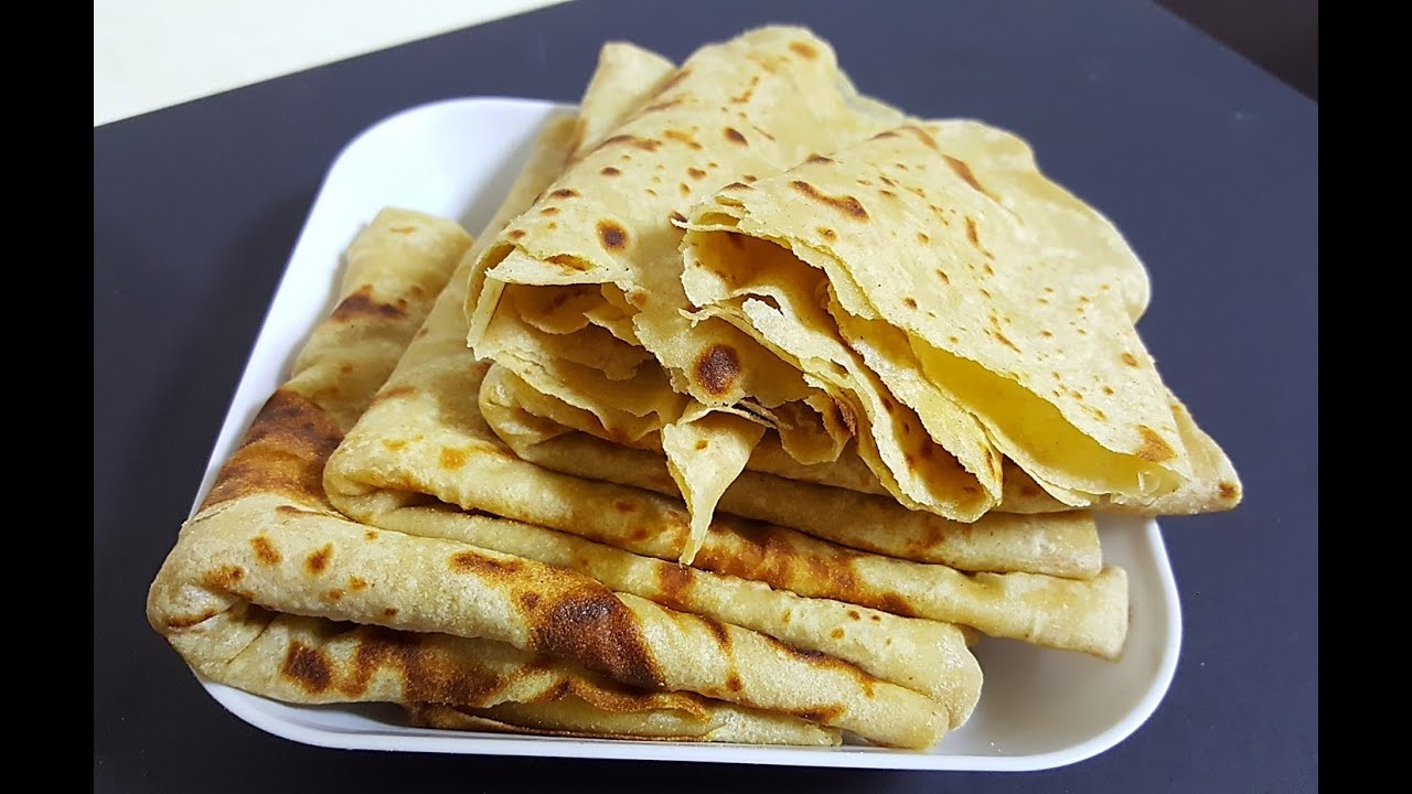 How to Make Super Soft and Layered Chapati Without Adding Oil to Flour ...