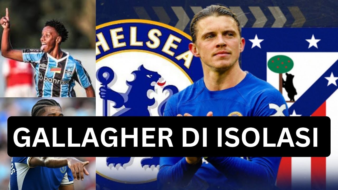 Gallagher di Isolasi | Gabriel Mac Updated | Santos Loan Next Casedei & Ugochukwu - YouTube