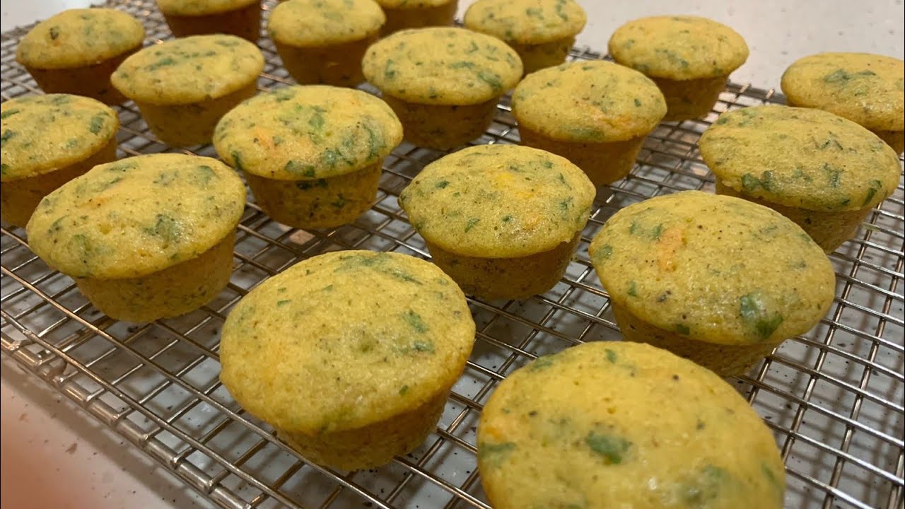 Savoury Vegetable Muffins/ Healthy Breakfast/Snack Recipe - YouTube
