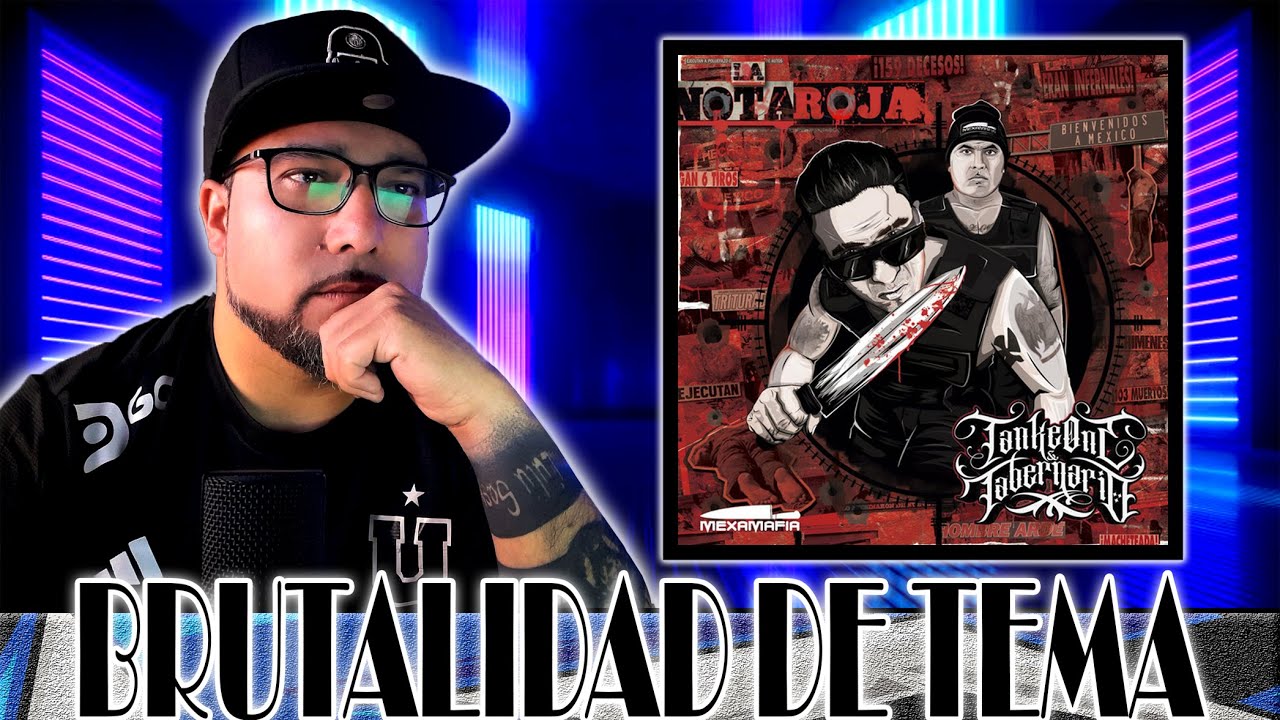 CANSERBERO x TANKEONE x TABERNARIO x SUEÑO ETERNO - LA NOTA ROJA (Puro ...
