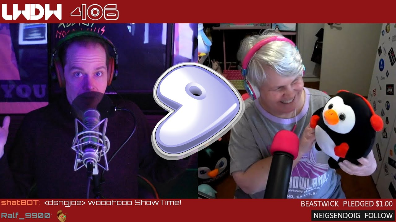 Gentoo Goes Binary - YouTube