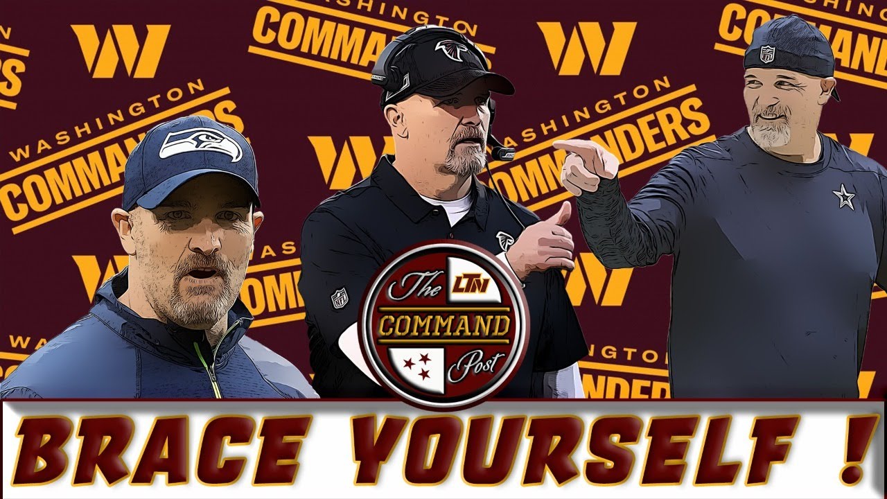 Command Post LIVE! | BRACE YOURSELF! All Signs Pointing to Dan Quinn ...