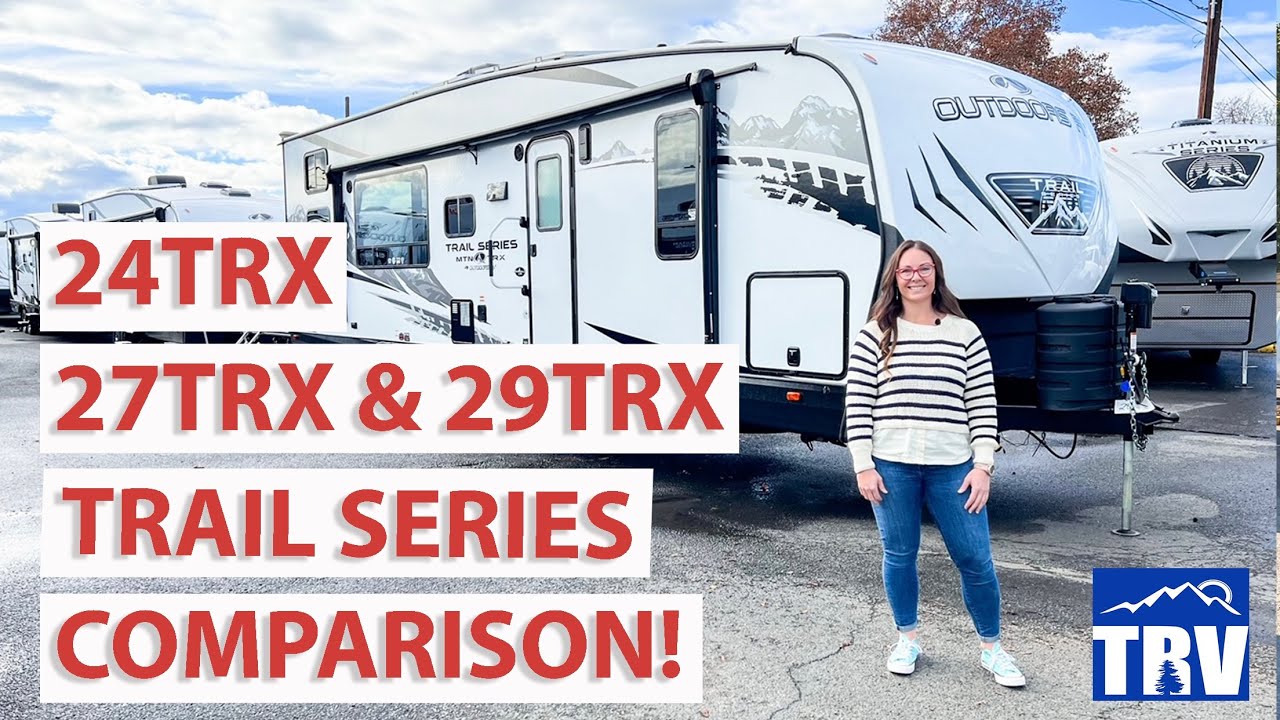 Outdoors RV MTN TRX Trail Series Toyhauler Comparison! - YouTube