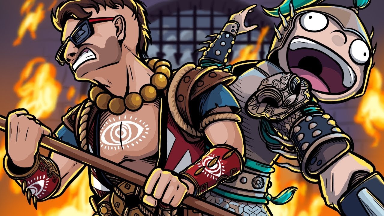 Defending the Castle and Playing Against Developers! - For Honor ...