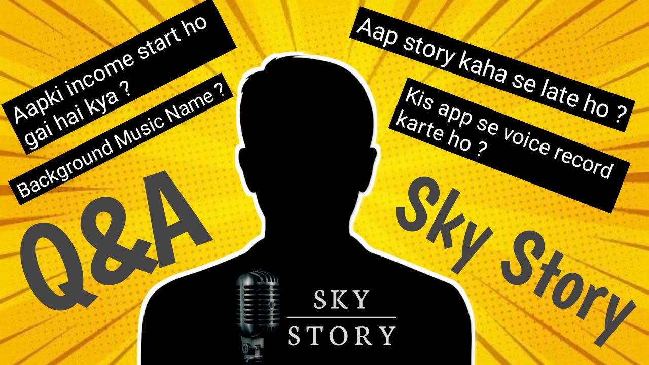 QnA | Sky Story | QnA video - YouTube