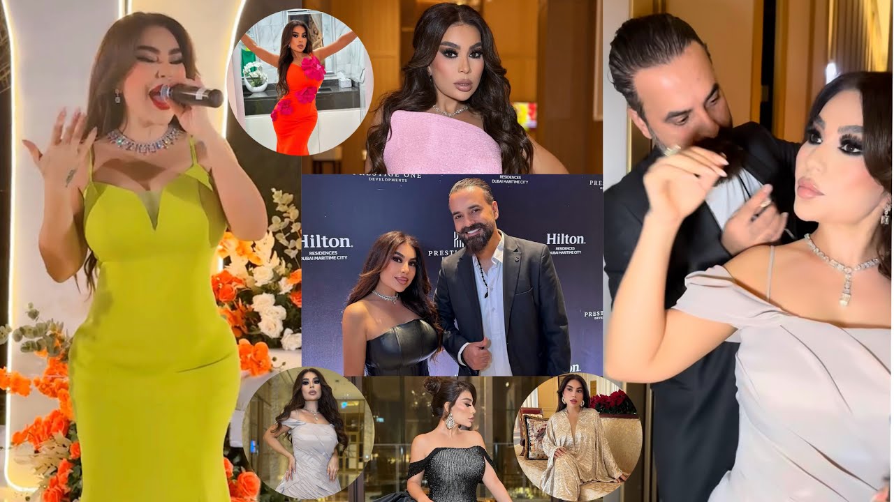 کنسرت آریانا سعید در دبی😍 ️ / Aryana Sayeed Wedding Performance in ...