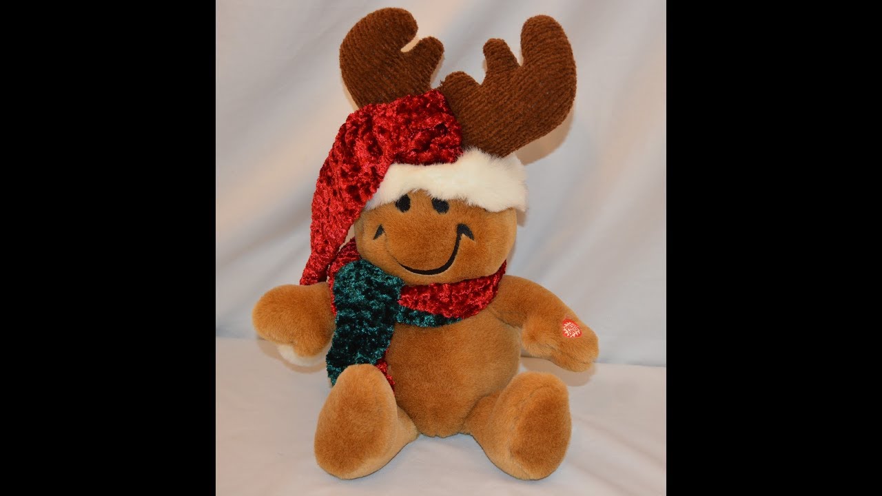 Dan Dee Singing Smiley Christmas Doll - YouTube