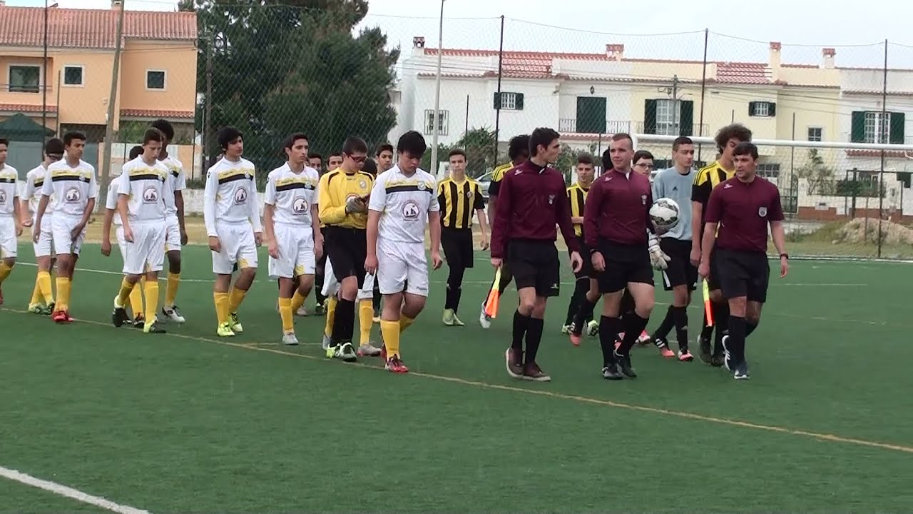 CCDBA 3-2 Charneca Caparica - YouTube