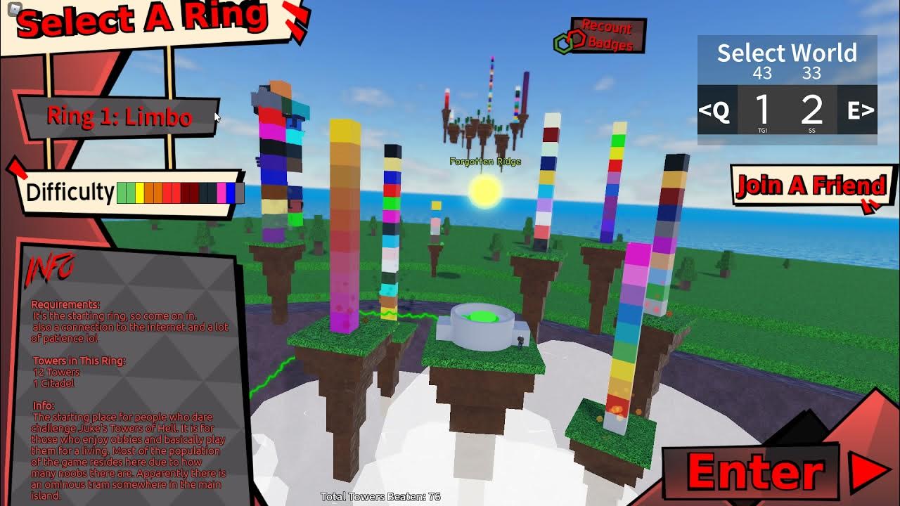 JToH Ring Select Secrets: Getting CoV again... - YouTube
