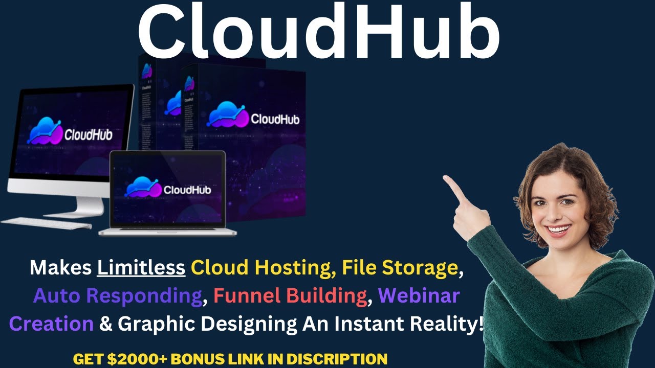 CloudHub Review: Limitless Cloud Hosting, File Storage, Auto Responding, Funnel Building ...