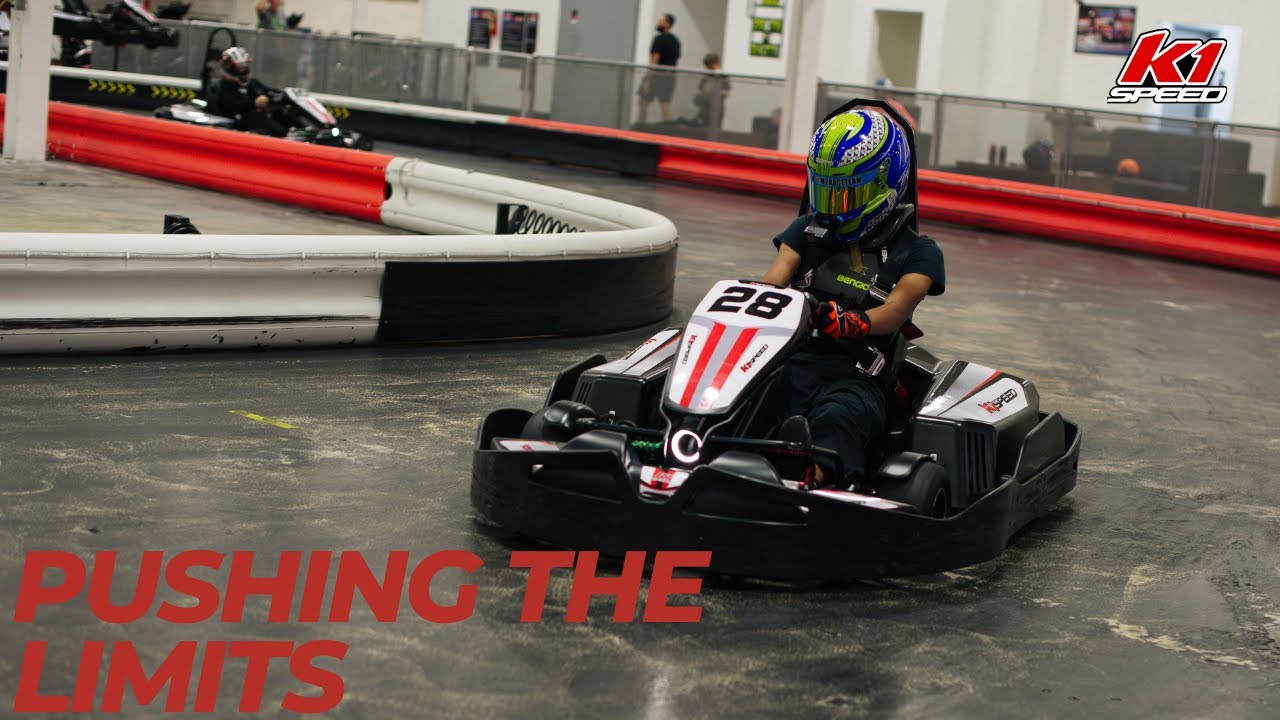 My most TENSE race at k1 speed (K1 speed teen league pt.3) - YouTube