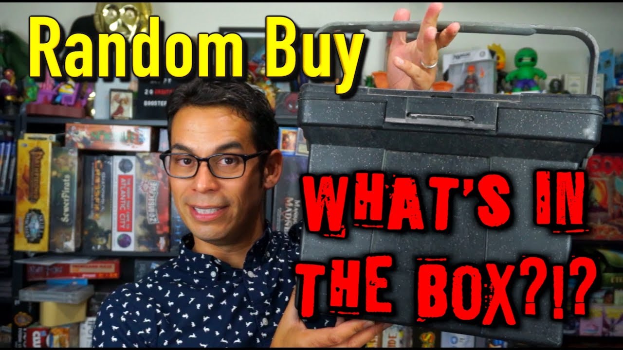 Random Buy - What's In The Box?!? - YouTube