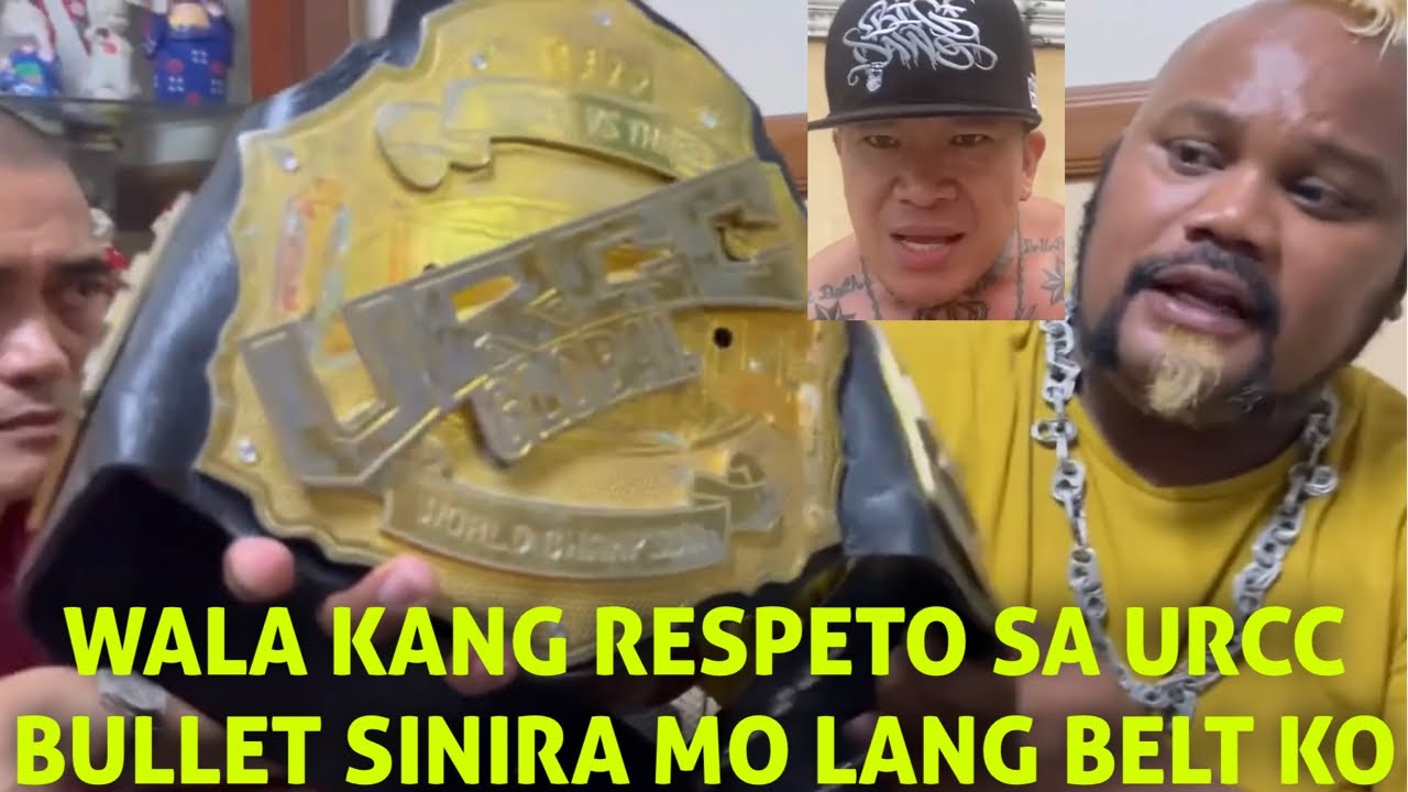 2 URCC BELT NI MAMMOTH SINIRA LANG NI BOSS BULLET - YouTube