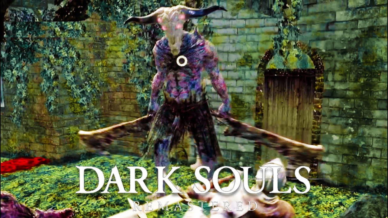 DARK SOULS: REMASTERED - DEMONE CAPRA - YouTube