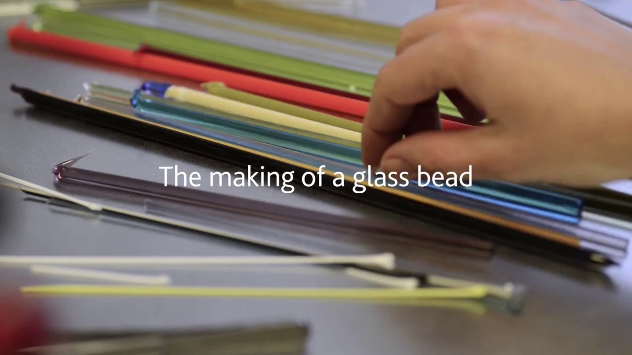 The Craftsmanship of Glass Beads - YouTube