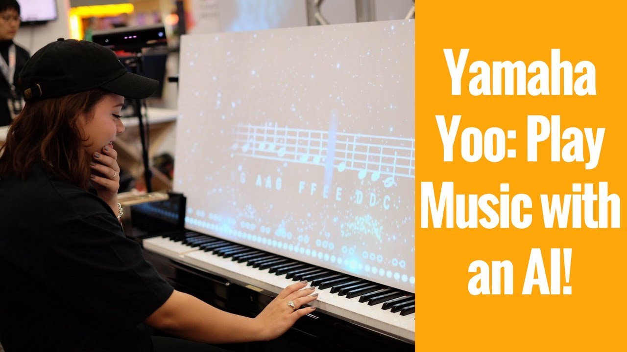 Duet with Yoo: The Yamaha AI That Plays Music with You (SXSW Footage ...