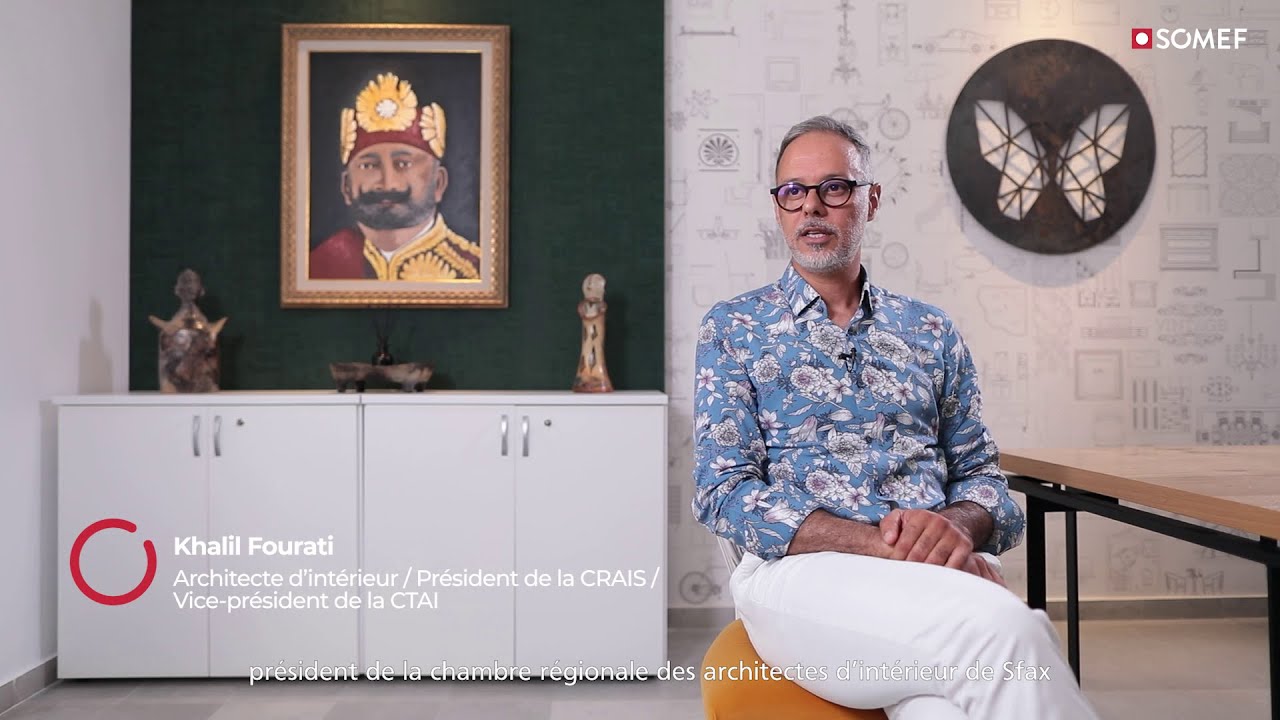 Interview avec Khalil Fourati, architecte d'intérieur - YouTube