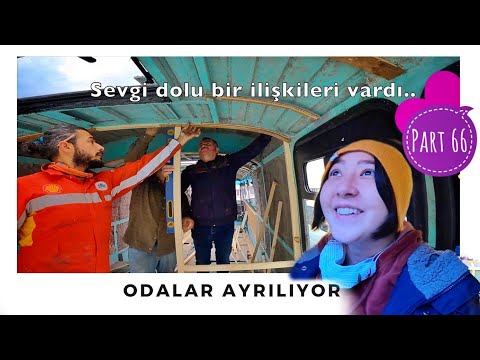 KARAVAN GÖÇEBENİN ODALARI AYRILIYOR - USTALARLA SEVGİ DOLU SAATLER