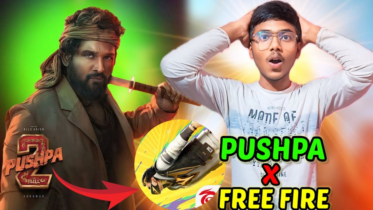 Pushpa 2 x Free Fire India Collaboration ? - YouTube