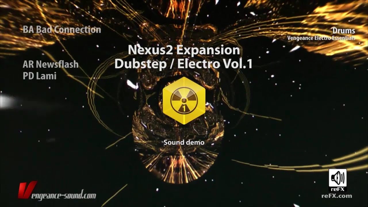 Nexus Expansion: Dubstep / Electro - YouTube
