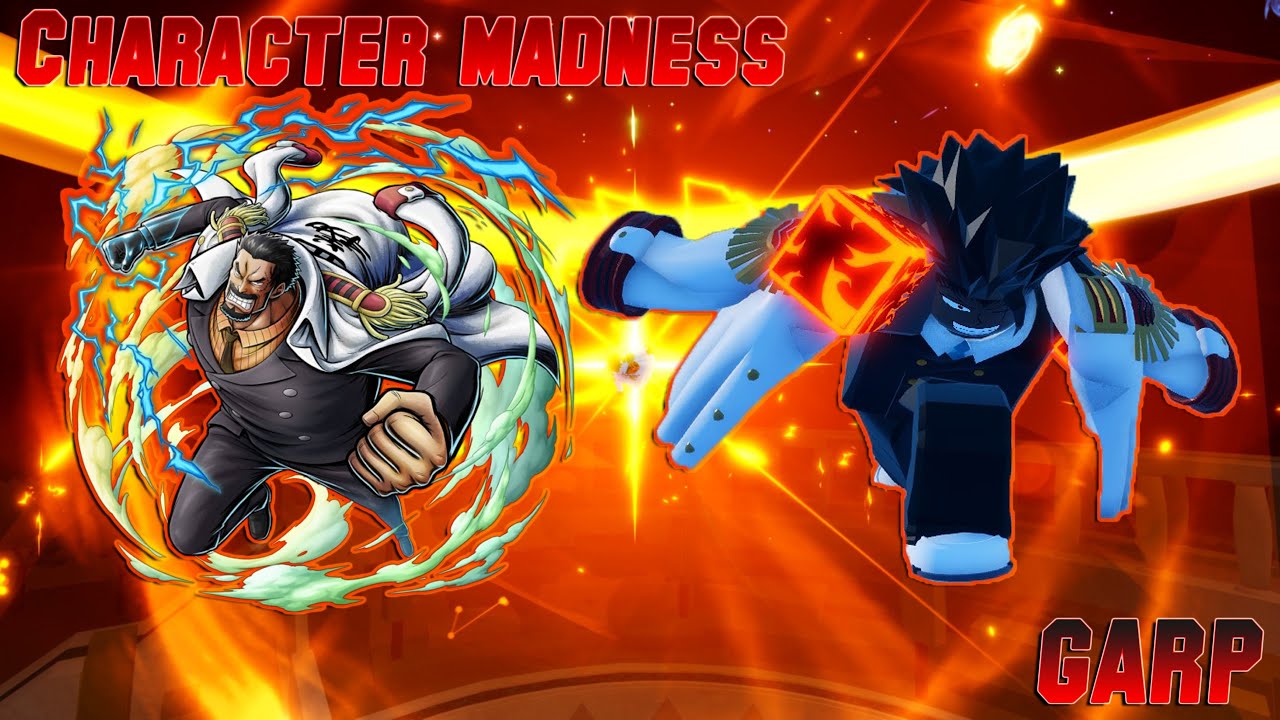 [GPO] CHARACTER MADNESS GARP DESTROYS THE COMPETITION!! - YouTube