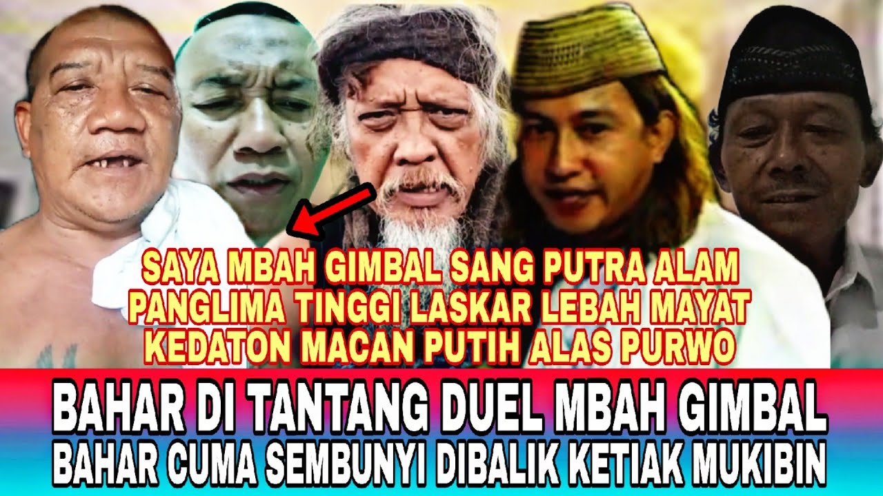 BAHAR KELOJOTAN DIAJAK ADU GOLOK SAMA MBAH GIMBAL - YouTube