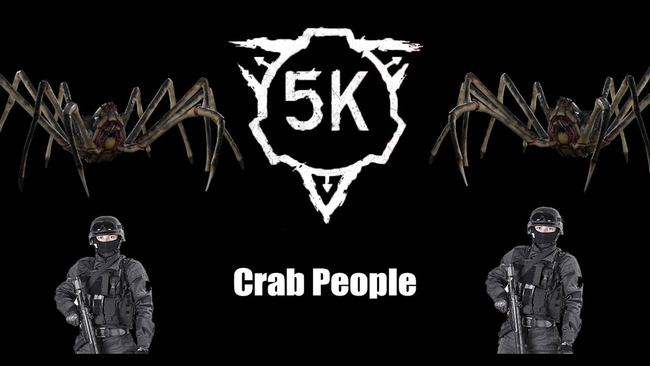 SCP 5k: Crab People - YouTube