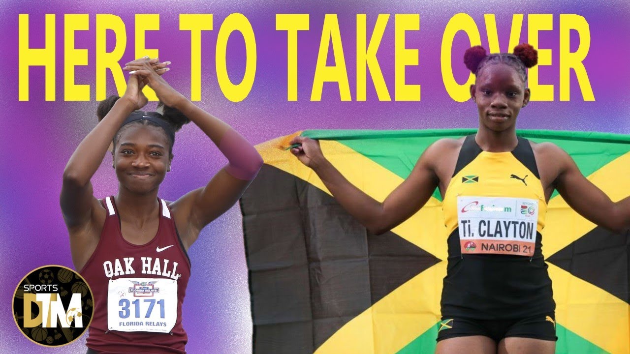 Tamari Davis Sprints Past Tina Clayton In World Leading U20 100M 10.83s ...