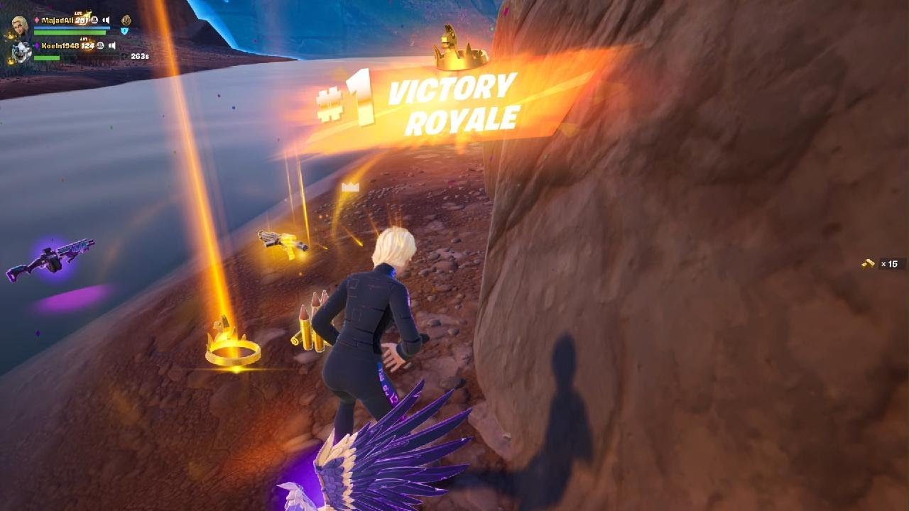 Fortnite - Ch5 S2 71 - YouTube