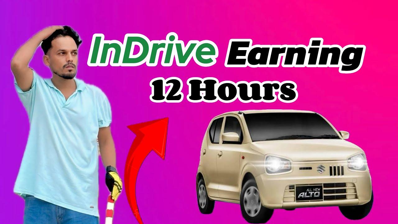 Indrive Earning In Islamabad Part Time And Full Time | InDrive Earning ...