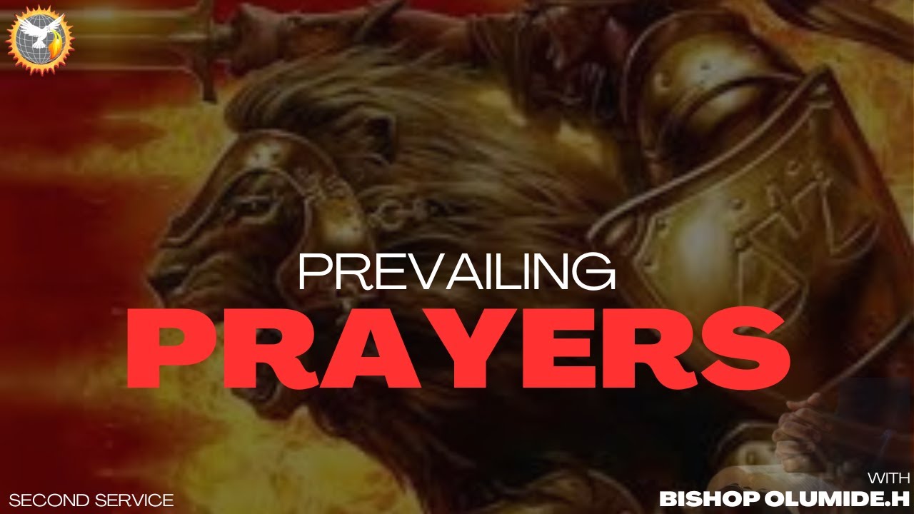 PREVAILING PRAYERS || 2nd Service || April 06, 2025 - YouTube