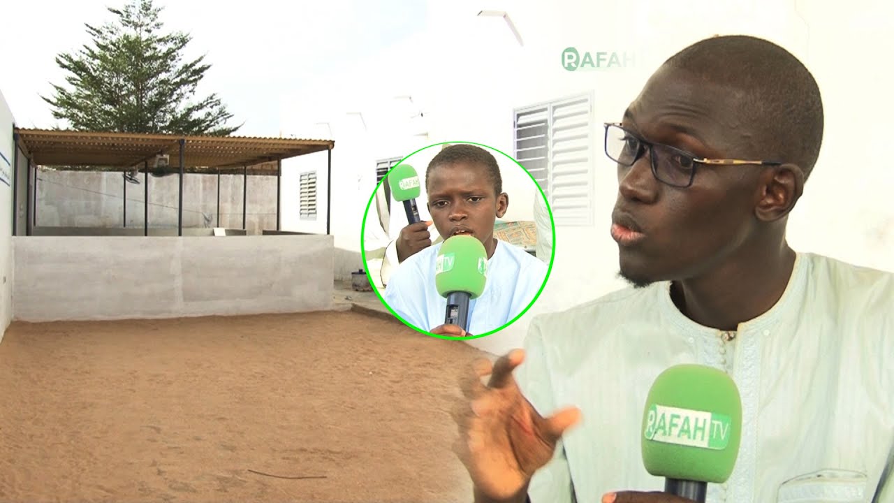 Daara modèle et moderne exceptionnel de Serigne Modou CISSE Mouhallim ...