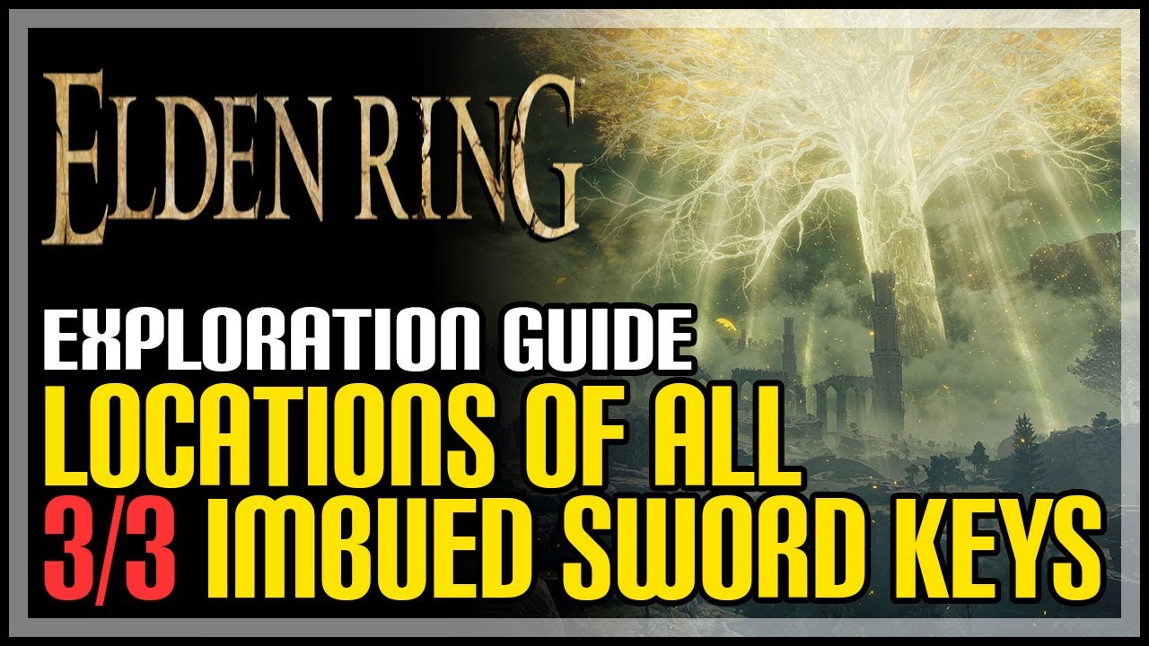 All Imbued Sword Keys Elden Ring - YouTube
