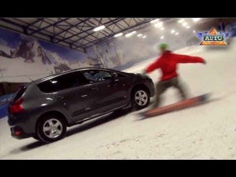 Peugeot Grip Control for Winter Driving