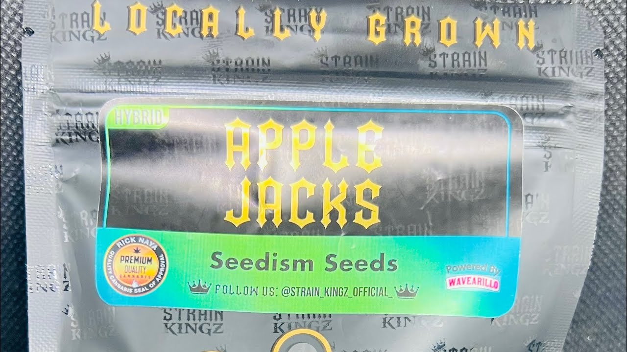 Strain Review : Apple Jacks from Strain Kings - Strainafterstrain ...