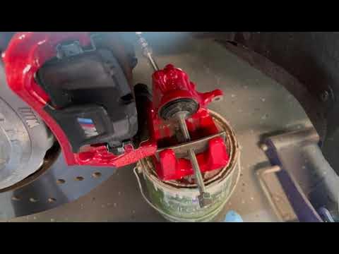 G8x Rear Brake Pad DIY (G80, G82, G83) - YouTube