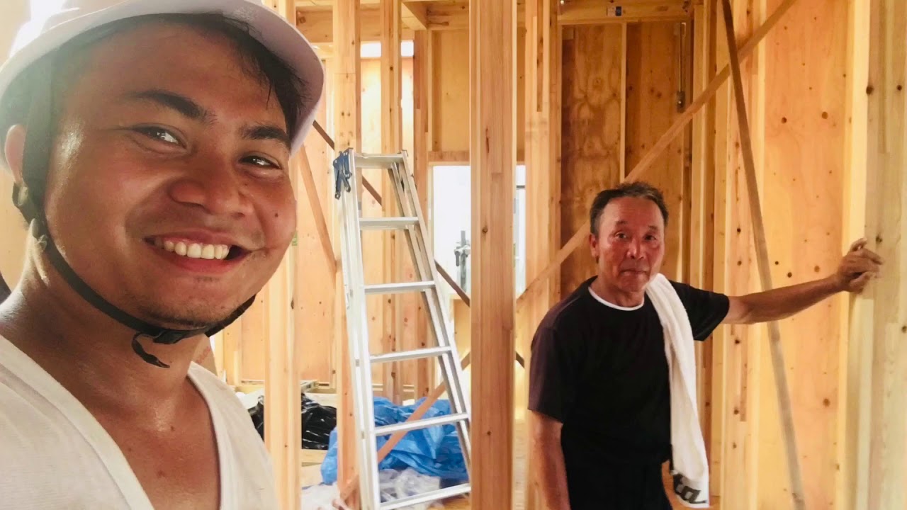 Carpentry works in Japan - YouTube