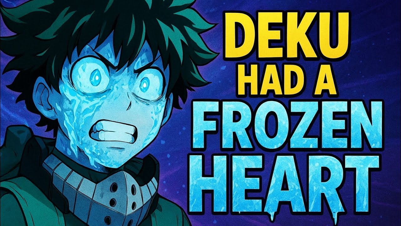 What if Deku Had a Frozen Heart? - YouTube