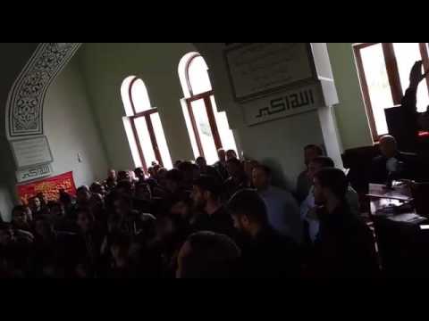 Ulvi Ahadov-AbdulMehdi-Asura gunu Xarkov Imam Eli mescidi..Ebelfez Ebelfez..nohesi..2016