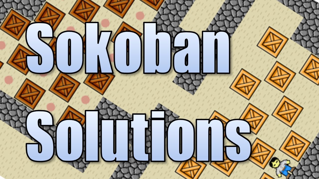 Sokoban Solutions (level 1 to 20) mathisfun.com - YouTube