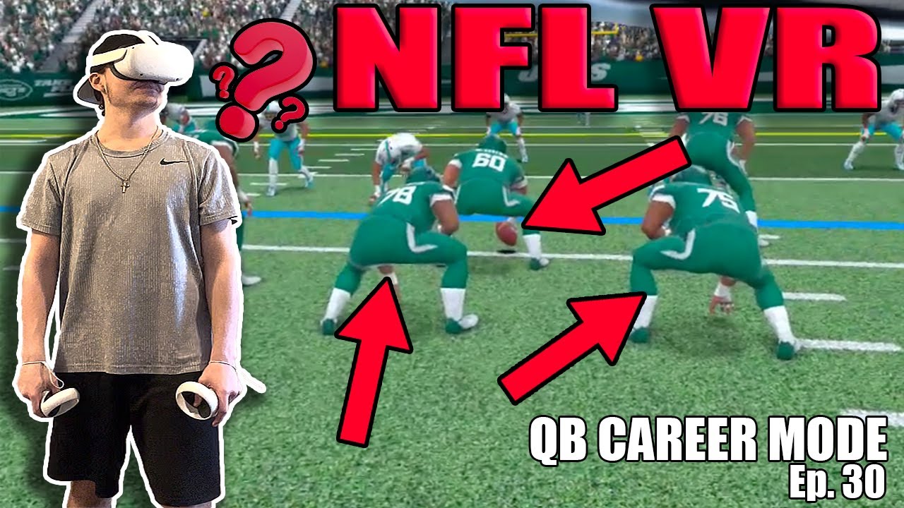 WE SCORED WITH THIS ILLEGAL FORMATION | NFL VR QB Career Mode | Ep. 30 ...